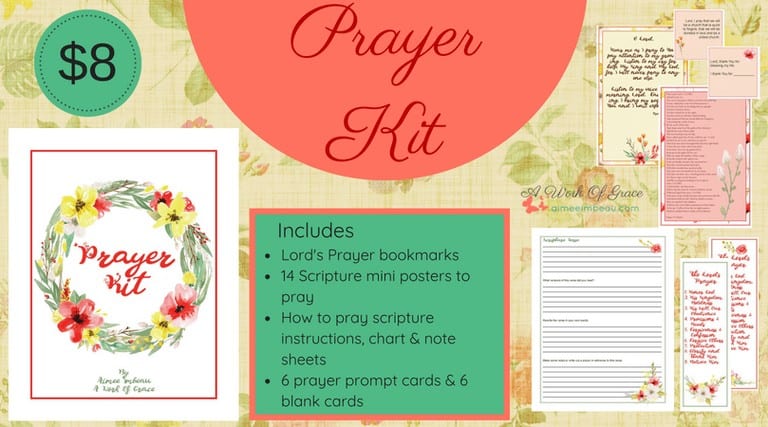 Giveaways - Hope Joy in Christ