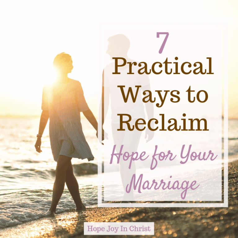 31 Days of Hope for Marriage Online Event Hub - Hope Joy in Christ