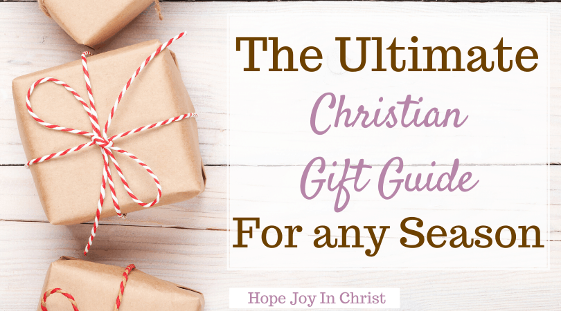 The Ultimate Gift Guide for Christian Shoppers - Hope Joy in Christ