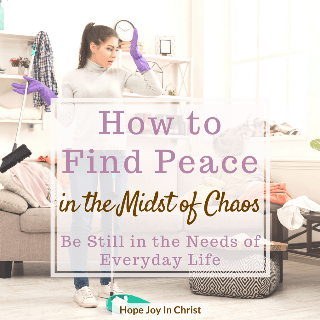 40 Day Fast Guide: Be Still and Know God More - Hope Joy in Christ