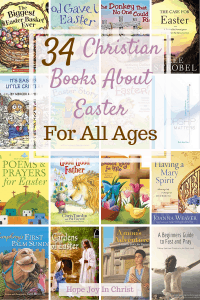 34 Christian Books About Easter For All Ages - Hope Joy in Christ