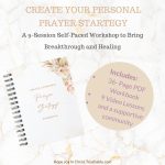 How to Create a Prayer Strategy That Will Change Every Thing - Hope Joy ...