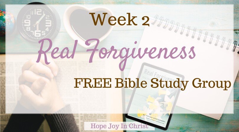 Week 2: Real Forgiveness Study Group (Embracing All The Parts of ...